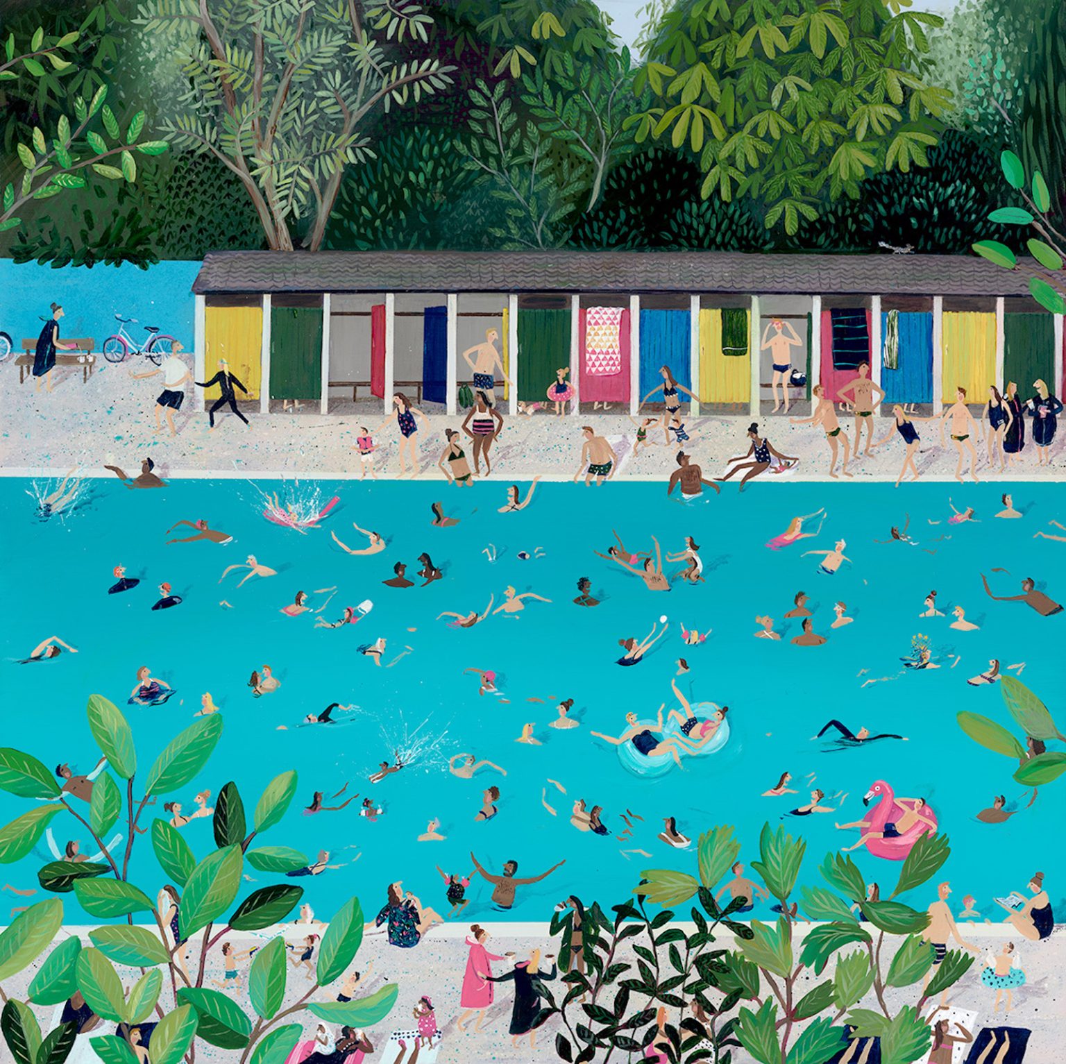 The Bathing Pond - Jenni Murphy