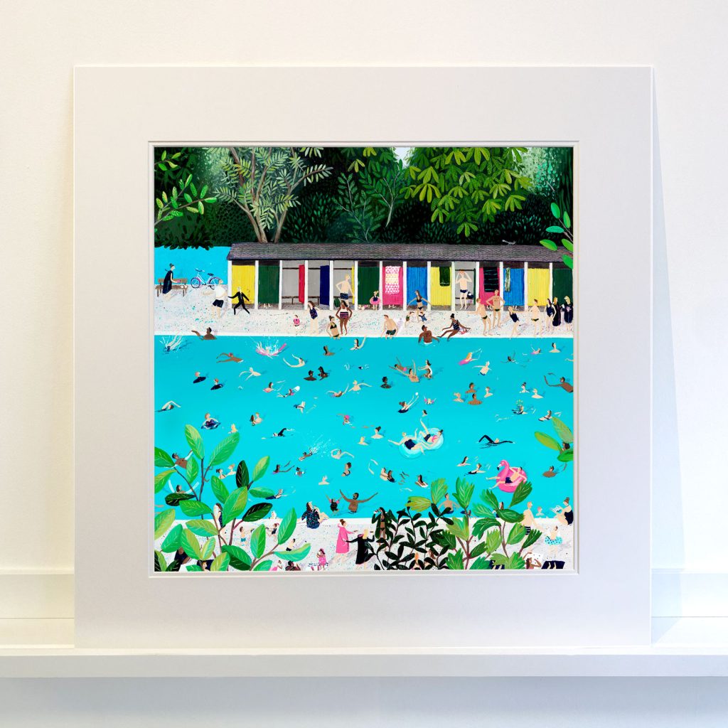 Tooting Bec Lido - Jenni Murphy